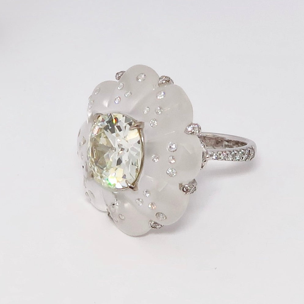 Diamond & Crystal Ring – Cooke & Berlinger Fine Jewelry