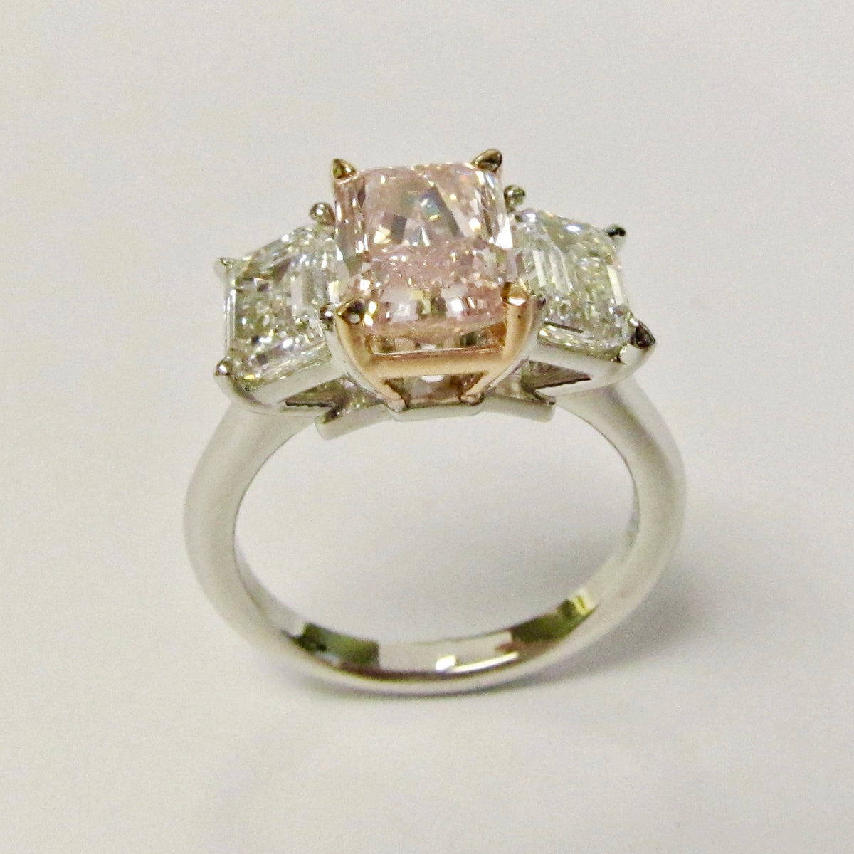 Fancy Pink Diamond Ring – Cooke & Berlinger Fine Jewelry